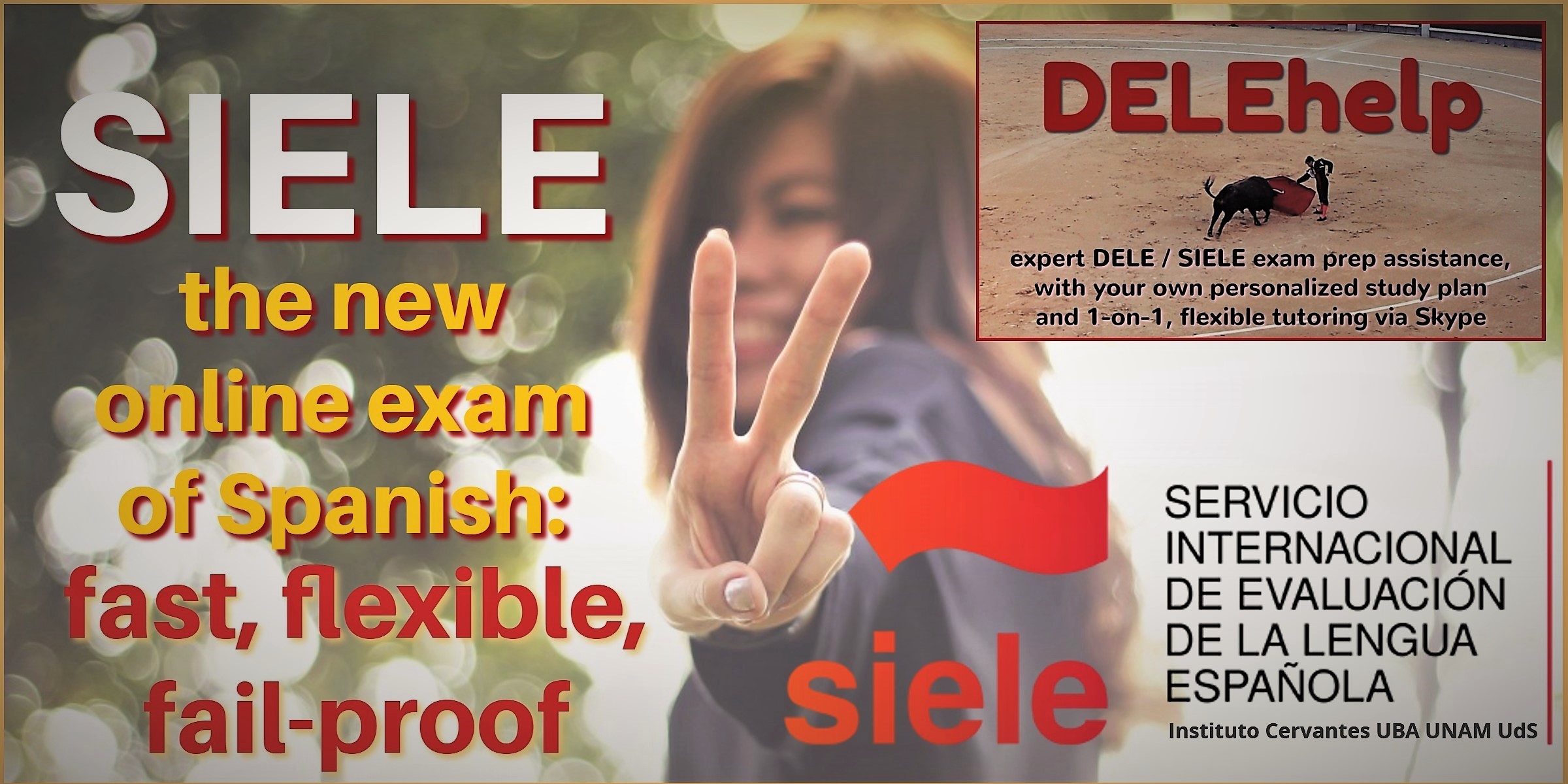 The SIELE EXAM is FAST, FLEXIBLE and FAIL-PROOF - DELEhelp Blog