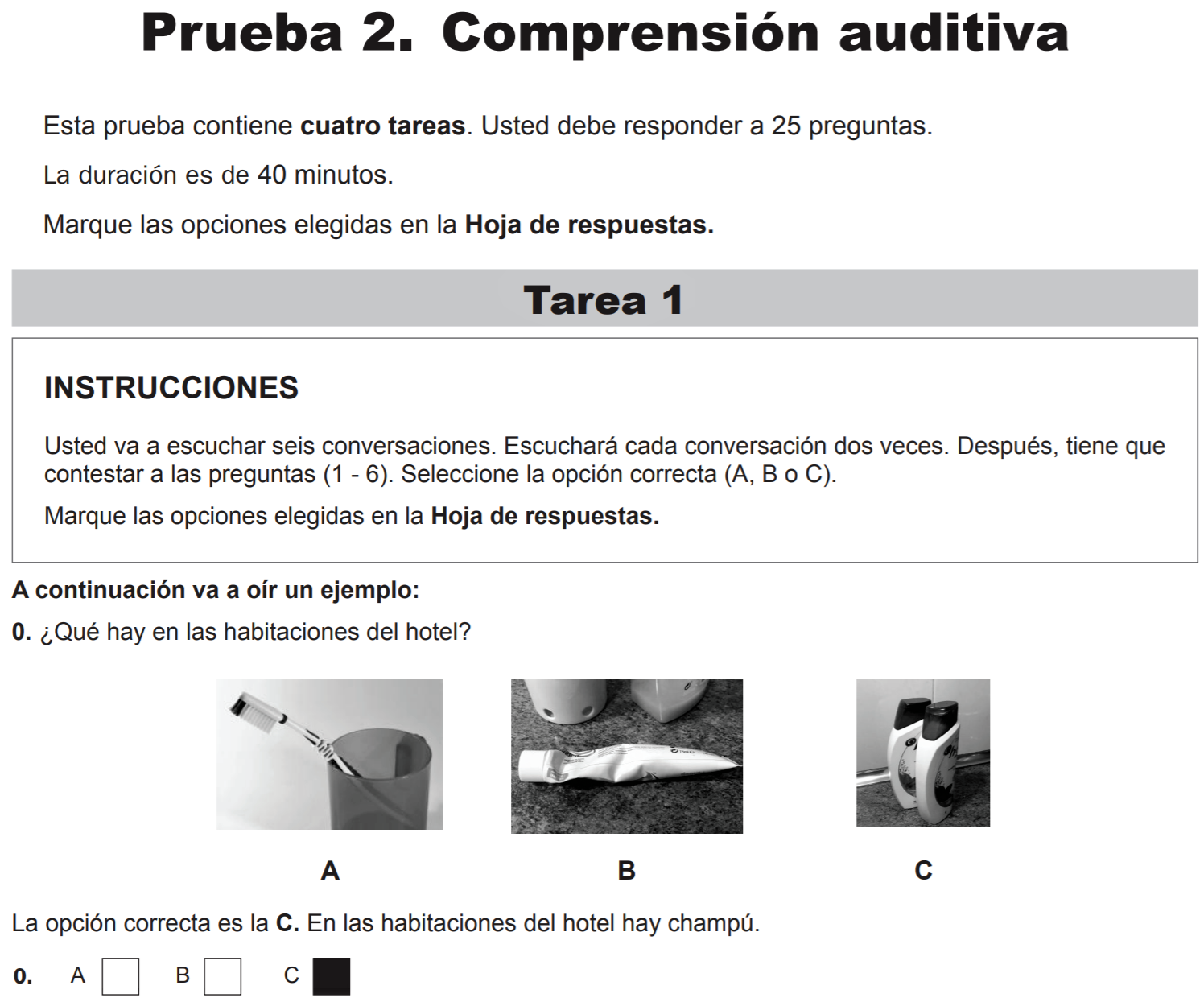 The New DELE A2 Exam Format - DELEhelp Blog