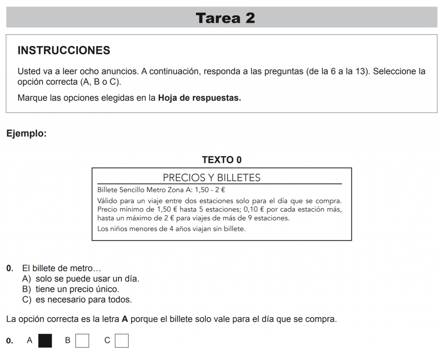 The New DELE A2 Exam Format - DELEhelp Blog