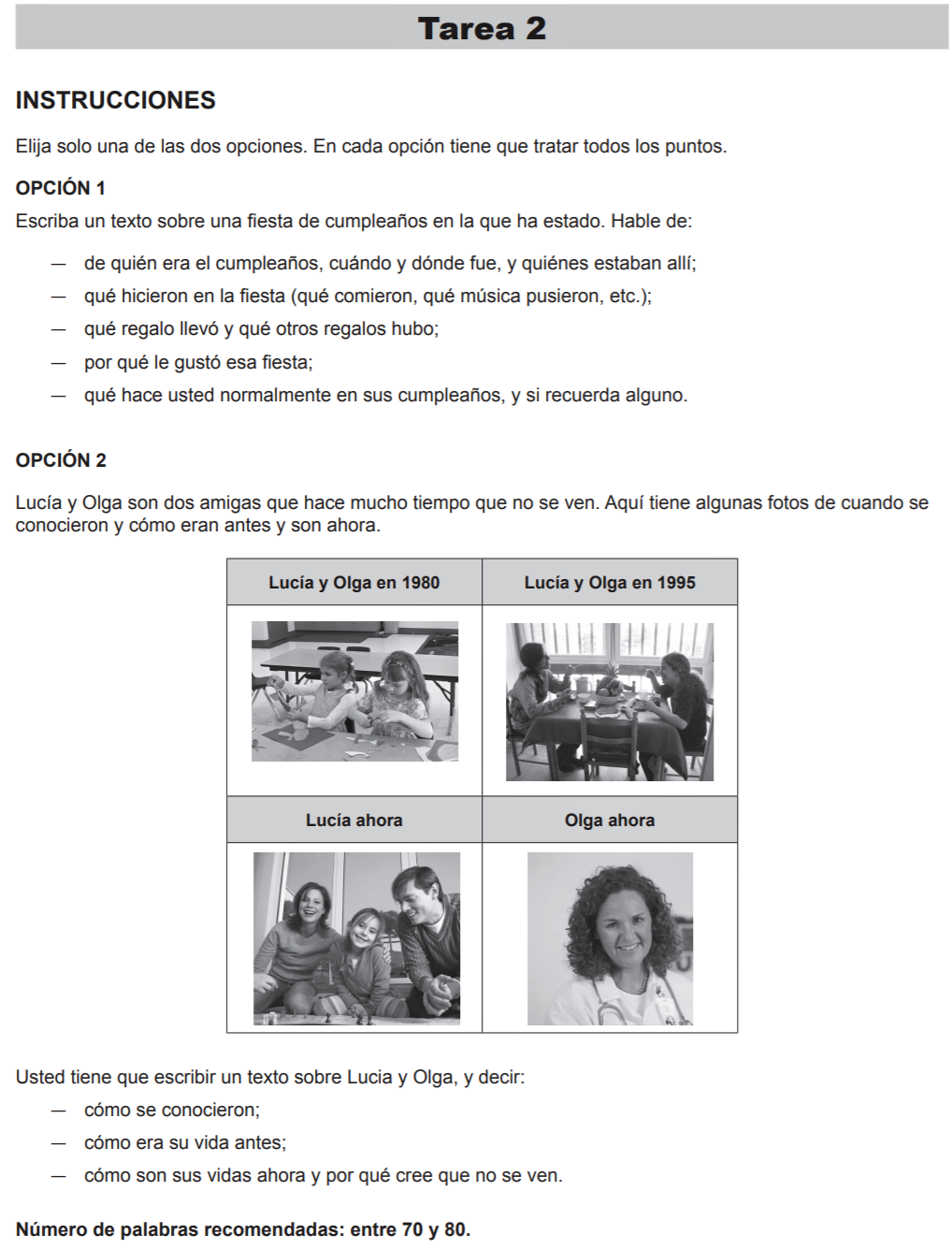 The New DELE A2 Exam Format - DELEhelp Blog